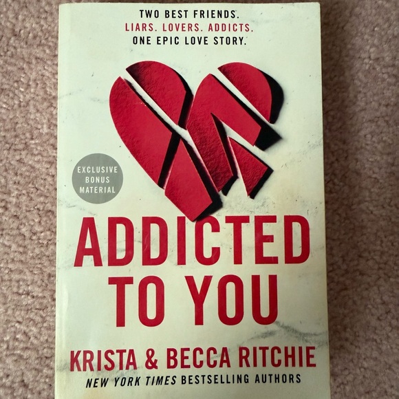 Other | Addicted To You Book By Krista Becca Ritchie | Poshmark
